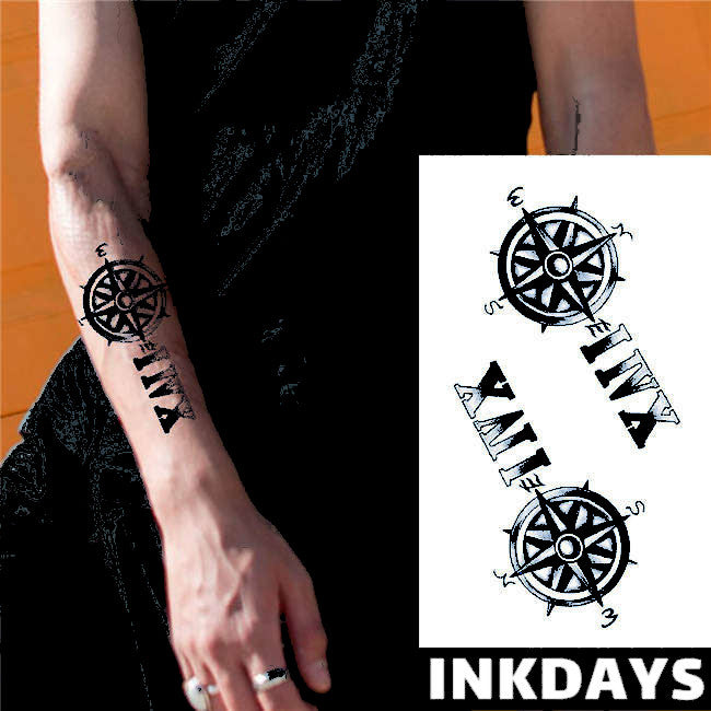 Roman Compass | Inkdays